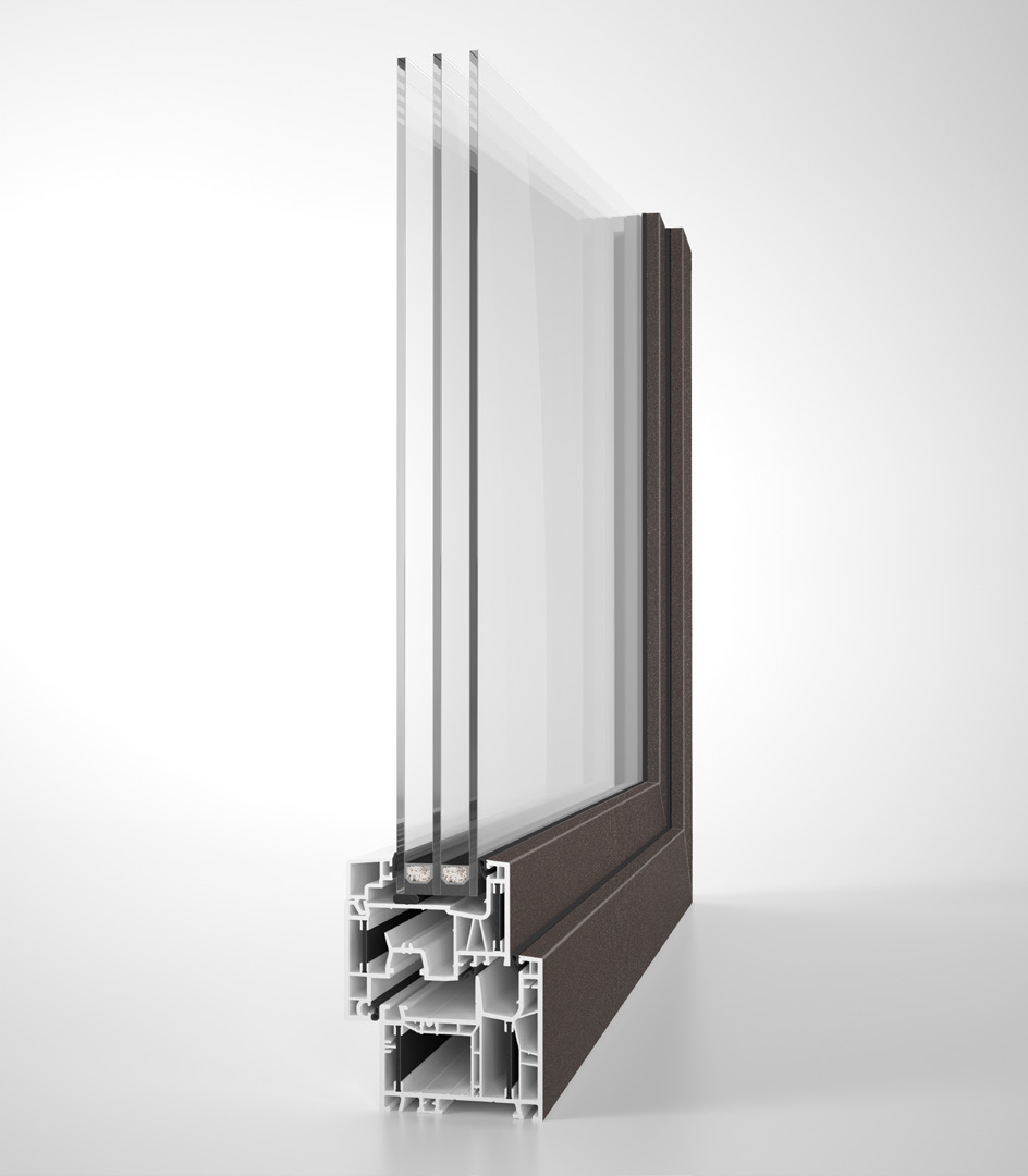 Competing with Aluminum LP | EuroLine Windows